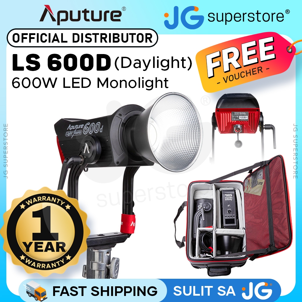 Aputure LS 600d Daylight LED Monolight with Bowens S Mount Hyper ...