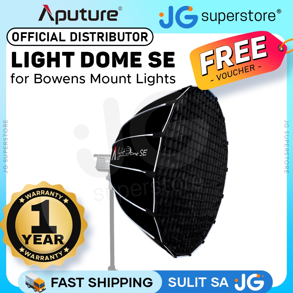 Aputure Light Dome SE 33.5" Softbox for Bowens S Mount LED Monolight ...