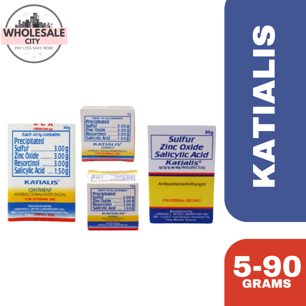 KATIALIS OINTMENT 30G 15G 5G Soap | Shopee Philippines