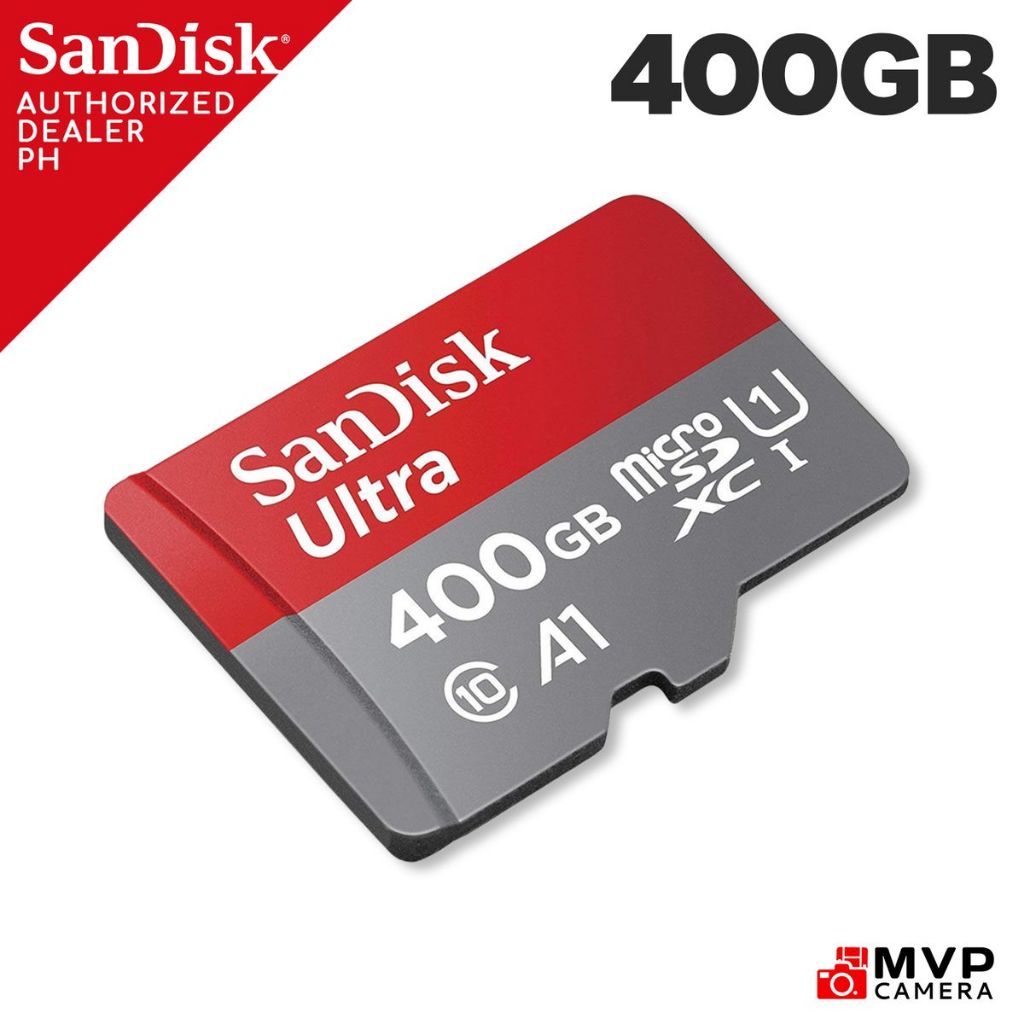 [AUTHORIZED PH] SANDISK ULTRA Micro SD 128GB 400GB 512GB MSD SDXC ...