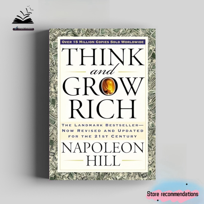 Think and Grow Rich by Napoleon Hill (Paperback) Wealth Mindset ...
