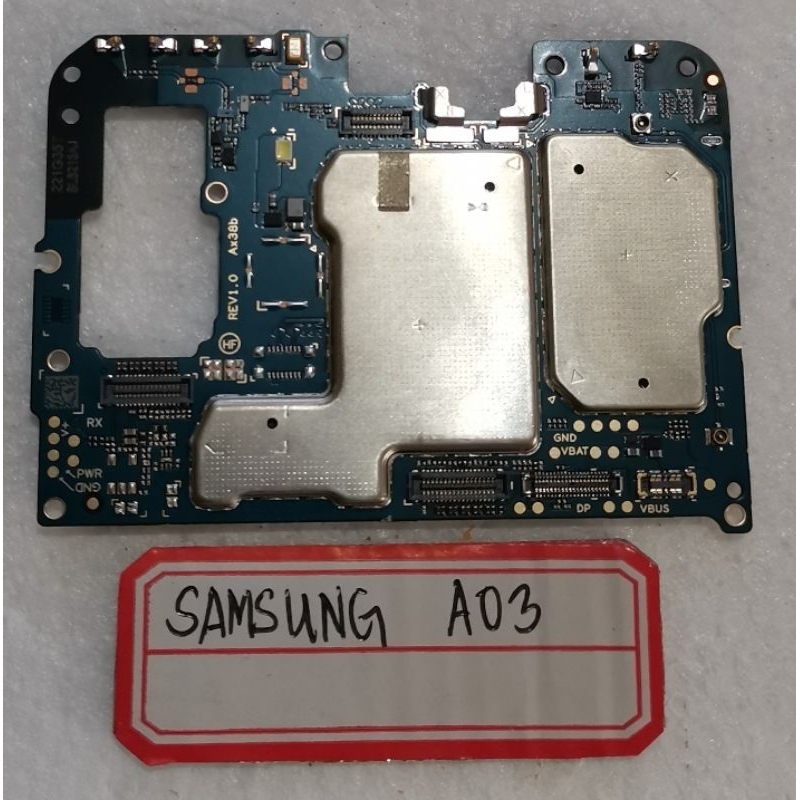 SAMSUNG A03 MOTHERBOARD/LOGIC BOARD 100% ORIGINAL TESTED (PLUG AND PLAY ...