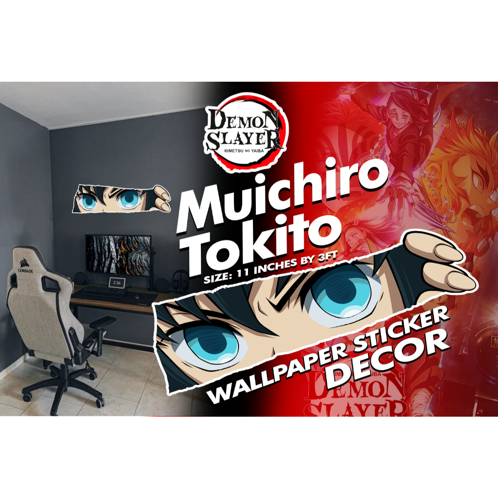 Anime Wall Decal Living Room Removable Sticker For Living Room Kids ...
