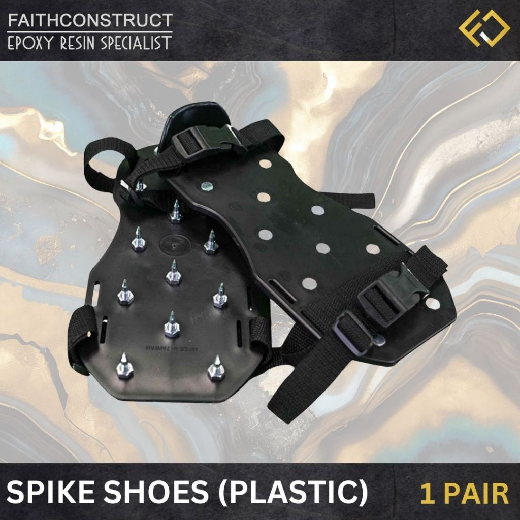 1 PAIR SPIKE SHOES (PLASTIC) by Faithconstruct | Shopee Philippines