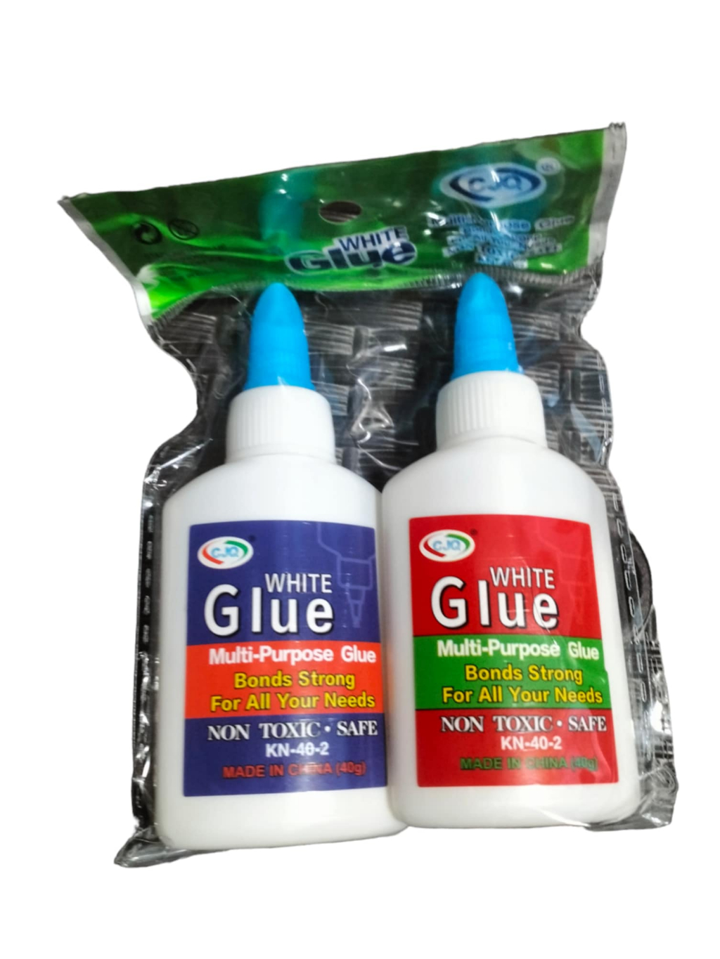 2 in1 White glue ( 2 glues in 1 pack ) | Shopee Philippines