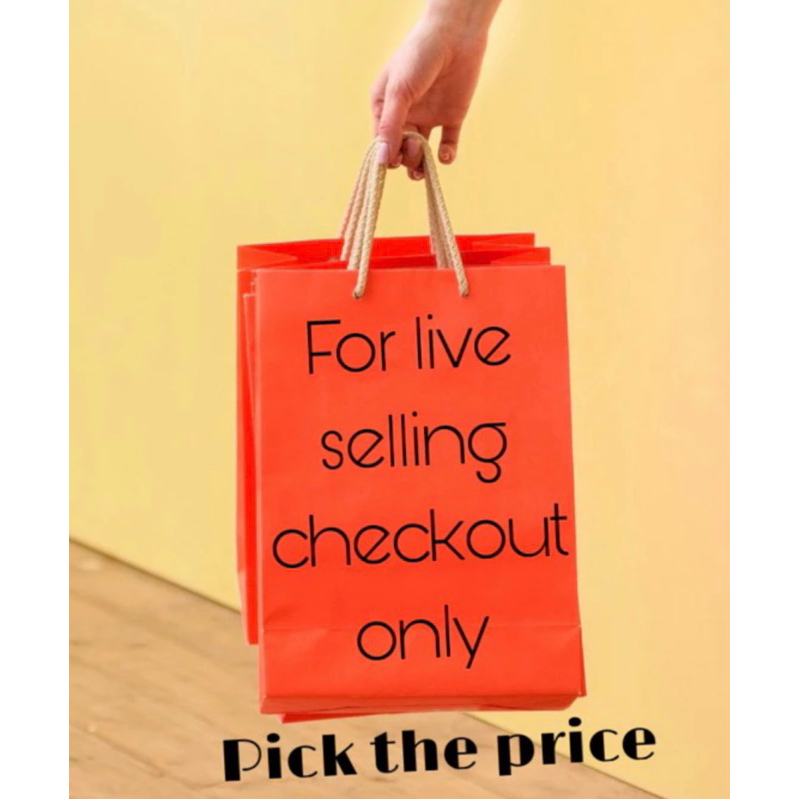 CO LIVE SELLING ONLY 000 | Shopee Philippines