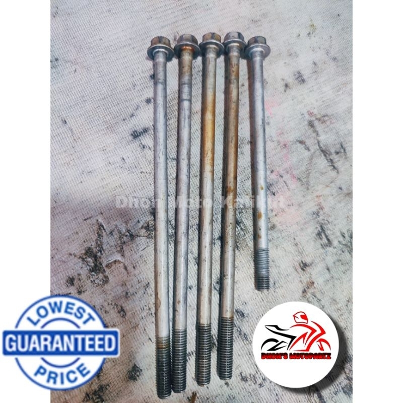 ENGINE STUD BOLTS ROUSER 135 LS (5PCS) | Shopee Philippines