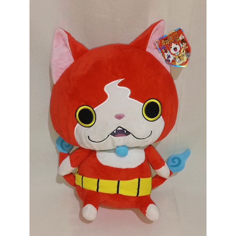 jibanyan yokai watch plush p10 | Shopee Philippines