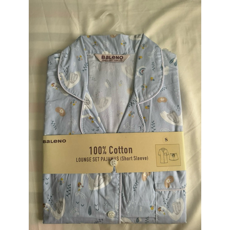 Brand New Authentic Baleno Sleepwear Shorts Set (small size) | Shopee ...