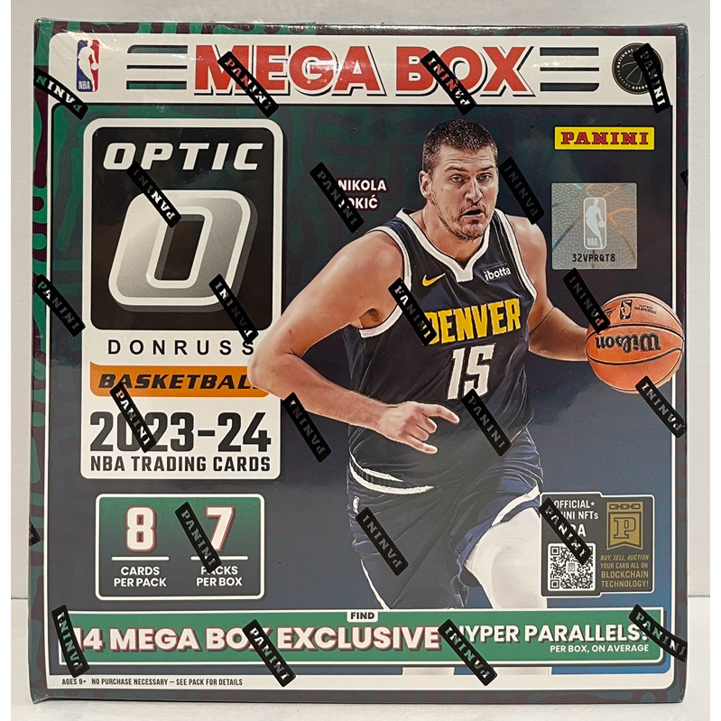 2023/24 PANINI BASKETBALL DONRUSS OPTIC MEGA BOX | Shopee Philippines