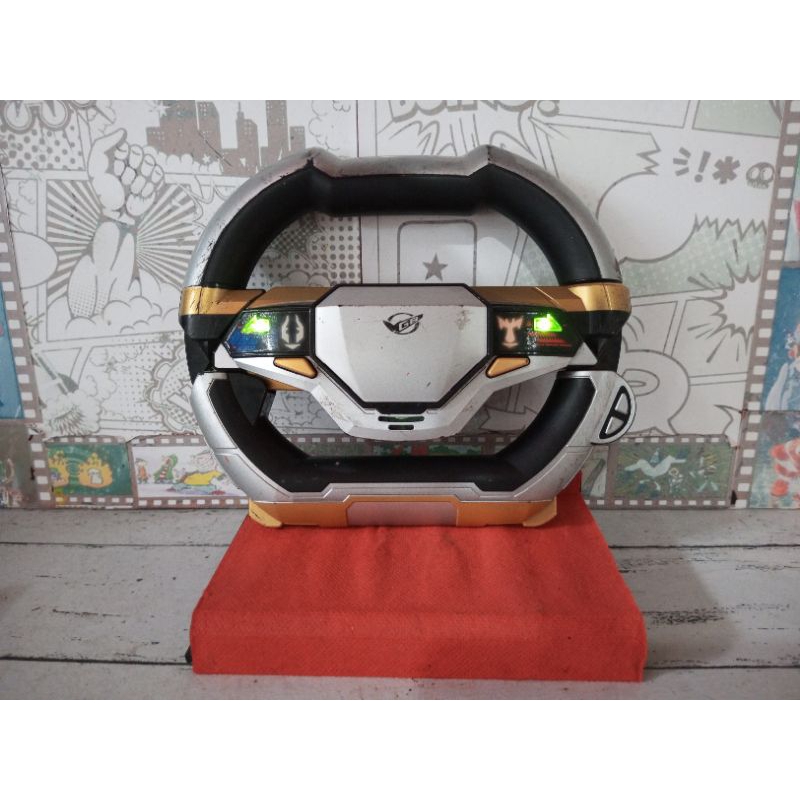 Power Rangers DX Go Buster DriBlade Toys | Shopee Philippines