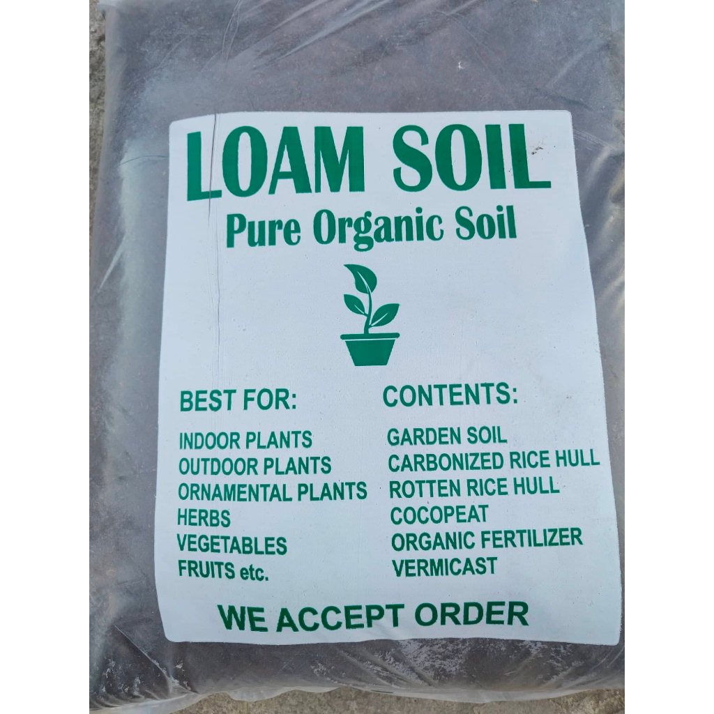 Loam Soil 8-10 Kilos Loam Soil, Organic Soil, Garden Soil - PIPH ...