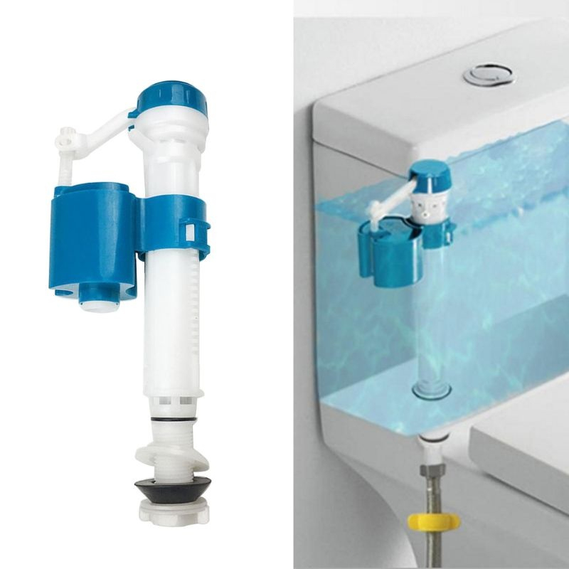 Toilet Water Tank Fittings Intake Valve Toilet Outlet Fill Valve UN ...