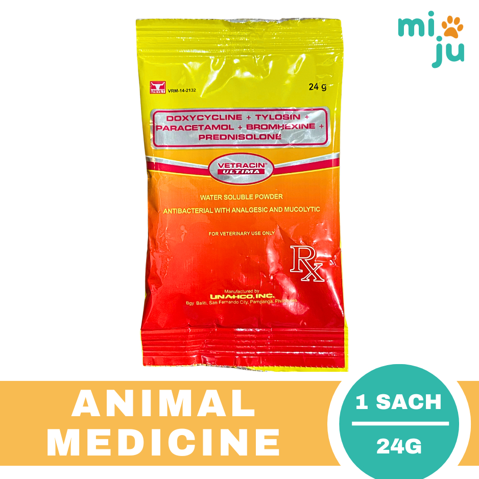 Vetracin Ultima (1 Sachet x 24g) - For Animal Use | Shopee Philippines