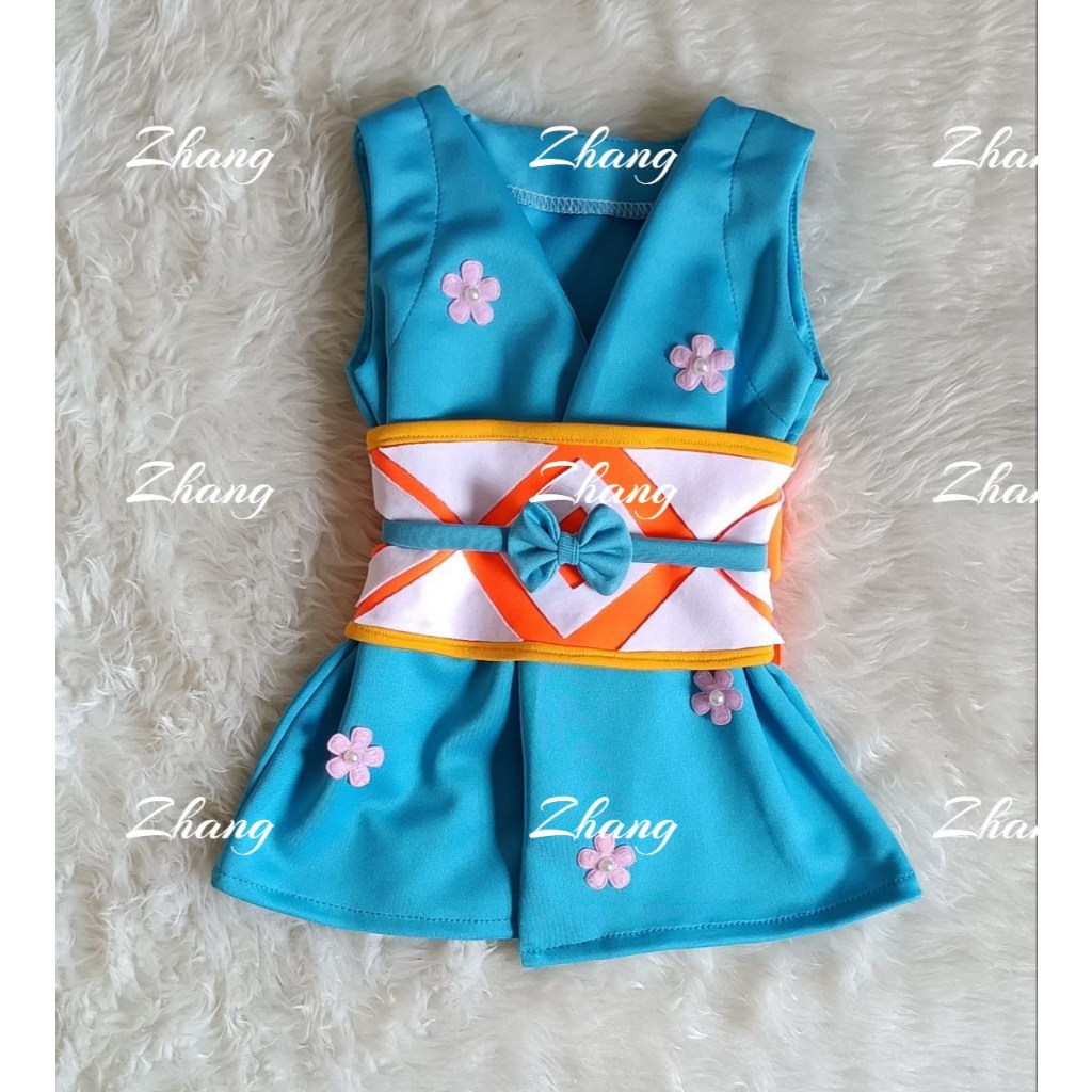 Nami From One Piece Costume For Kids | Shopee Philippines