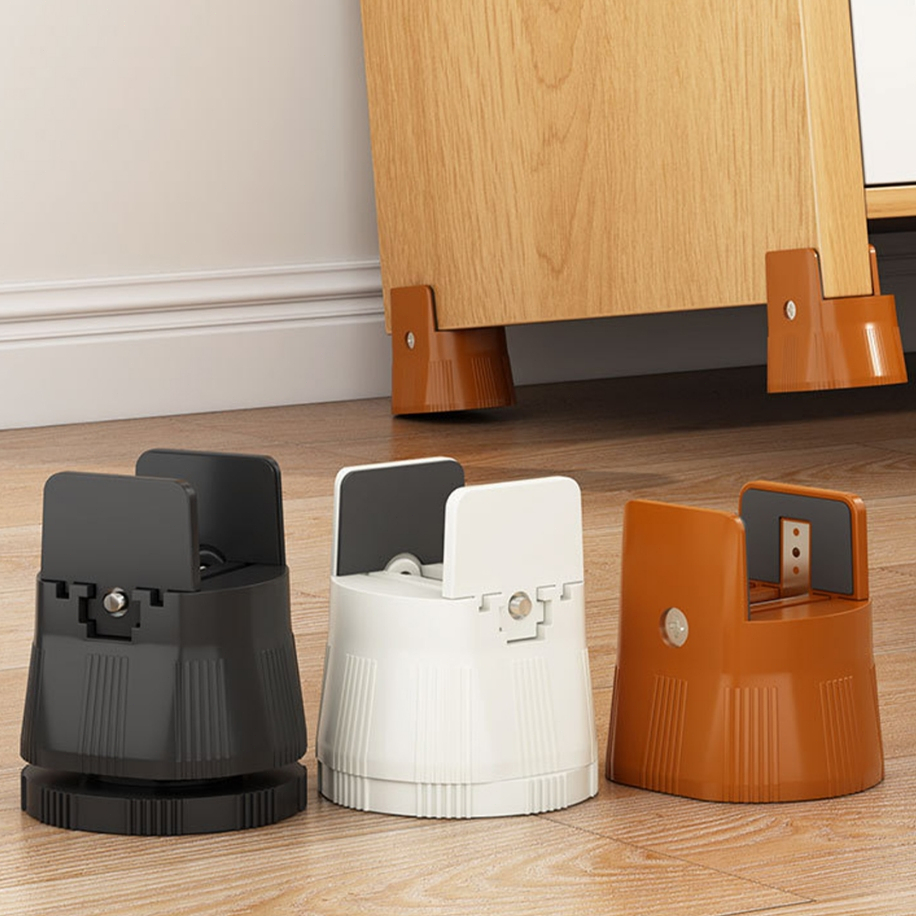 Adjustable Furniture Feet Leg Lift Raise Foot pad Table/Bed/Chair ...