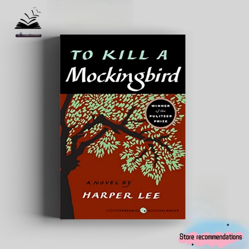 To Kill a Mockingbird by Harper Lee book for Young Adults Novel English ...