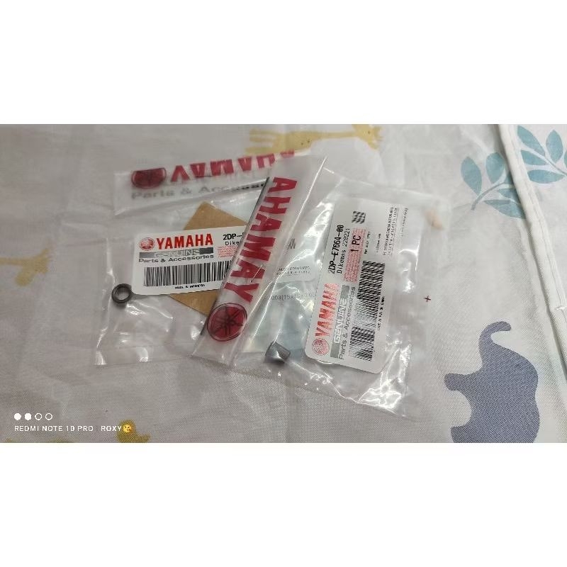 MIO I 125/NMAX TORQUE DRIVE PIN AND COLLAR S(old as set/3 set) YAMAHA ...