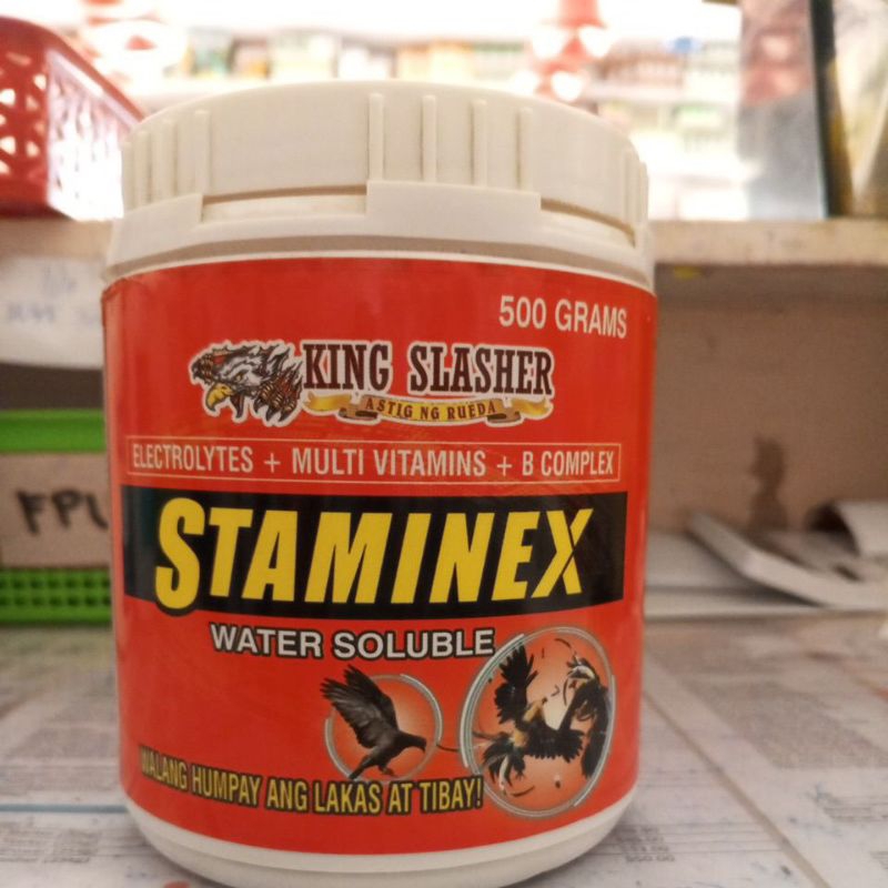 Staminex 500grams Electrolytes+Multivitamins+B Complex | Shopee Philippines