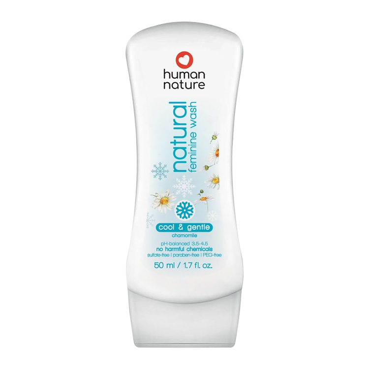 Human Nature Feminine Wash 50ml (No Harmful Chemicals) | Shopee Philippines