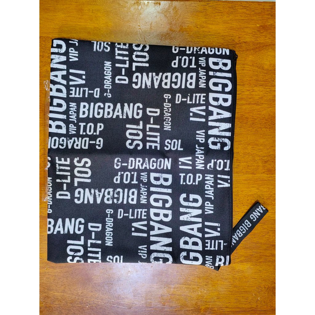 Bigbang VIP Japan FC Pouch (ON HAND) | Shopee Philippines