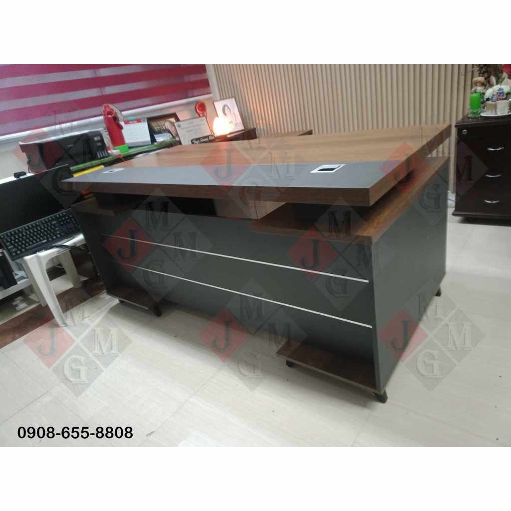 JMMG Executive Table/ L type Executive Table/ Office Table | Shopee ...