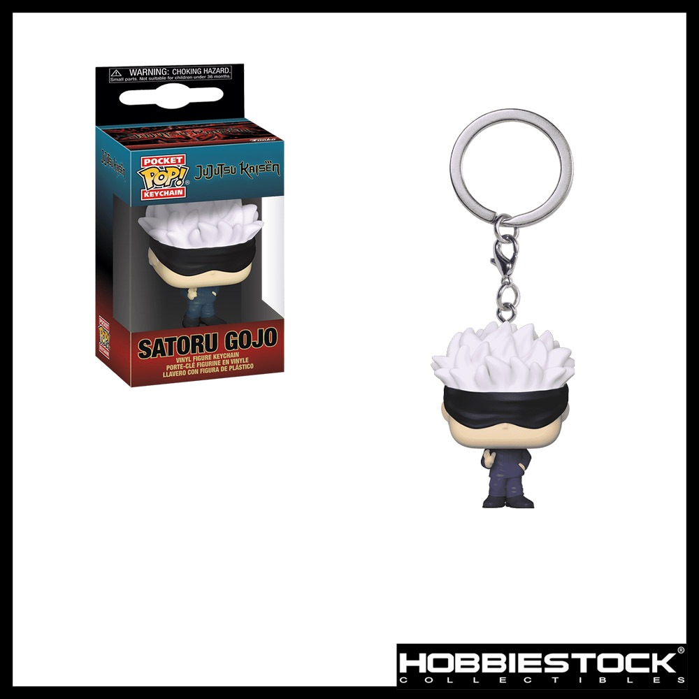 Funko Pop! Keychain: Jujutsu Kaisen S2- Gojo | Shopee Philippines