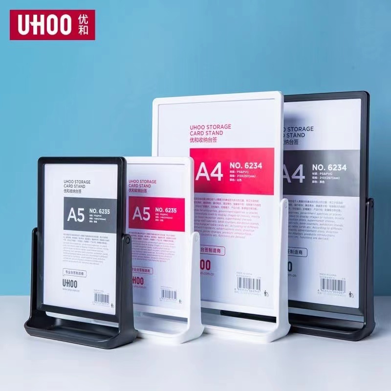 Rotating Table Sign Restaurant Desktop Display Board Price List Menu ...