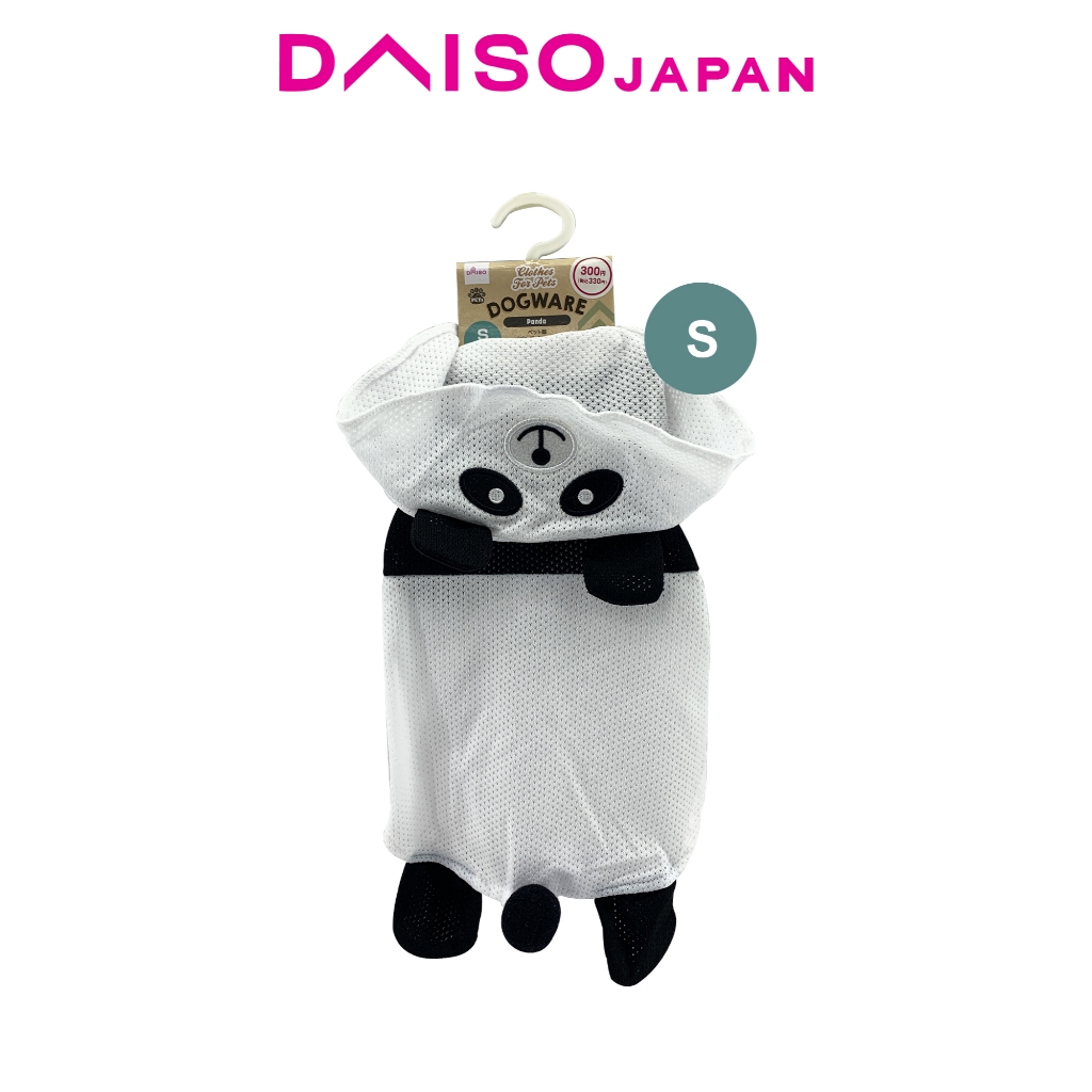 Daiso Pet Clothing (Panda, Small) | Shopee Philippines