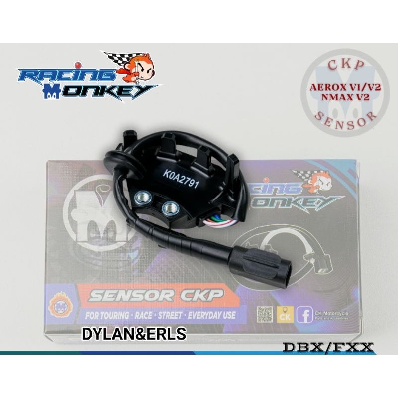 RACING MONKEY CKP SENSOR FOR AEROX V1 V2 / NMAX V2 | Shopee Philippines