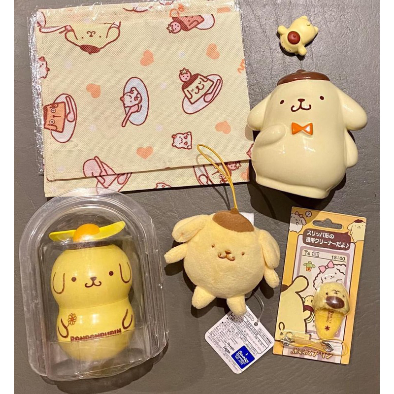 Sanrio Pompompurin Collection (SOLD SEPARATELY) - UPDATED AUGUST 2024 ...