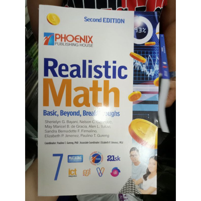 Realistic Mathematics 7 Second Edition | Shopee Philippines