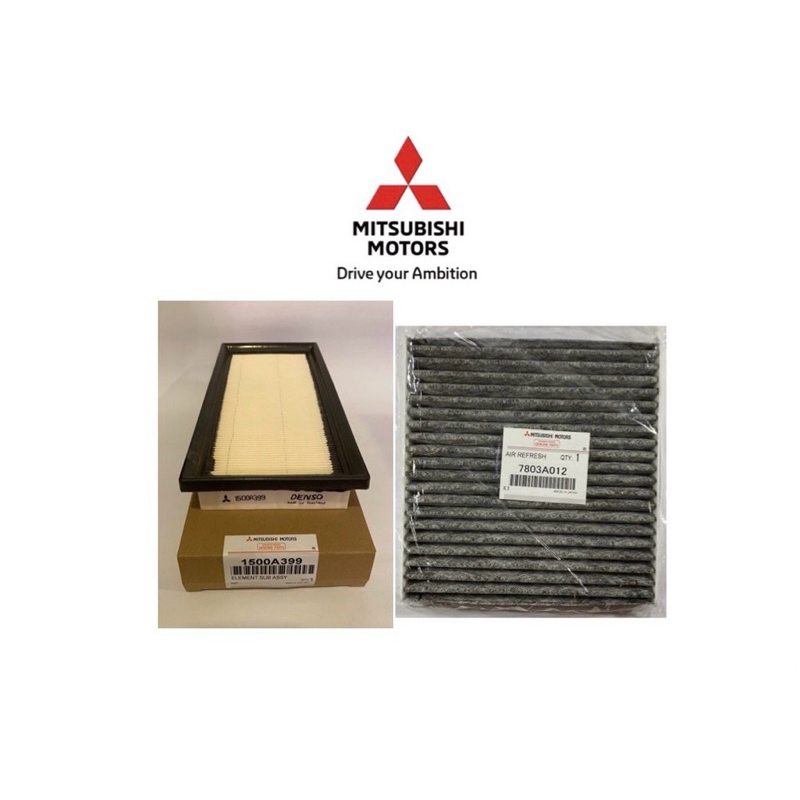 Mitsubishi Xpander Air & Cabin Filter set | Shopee Philippines