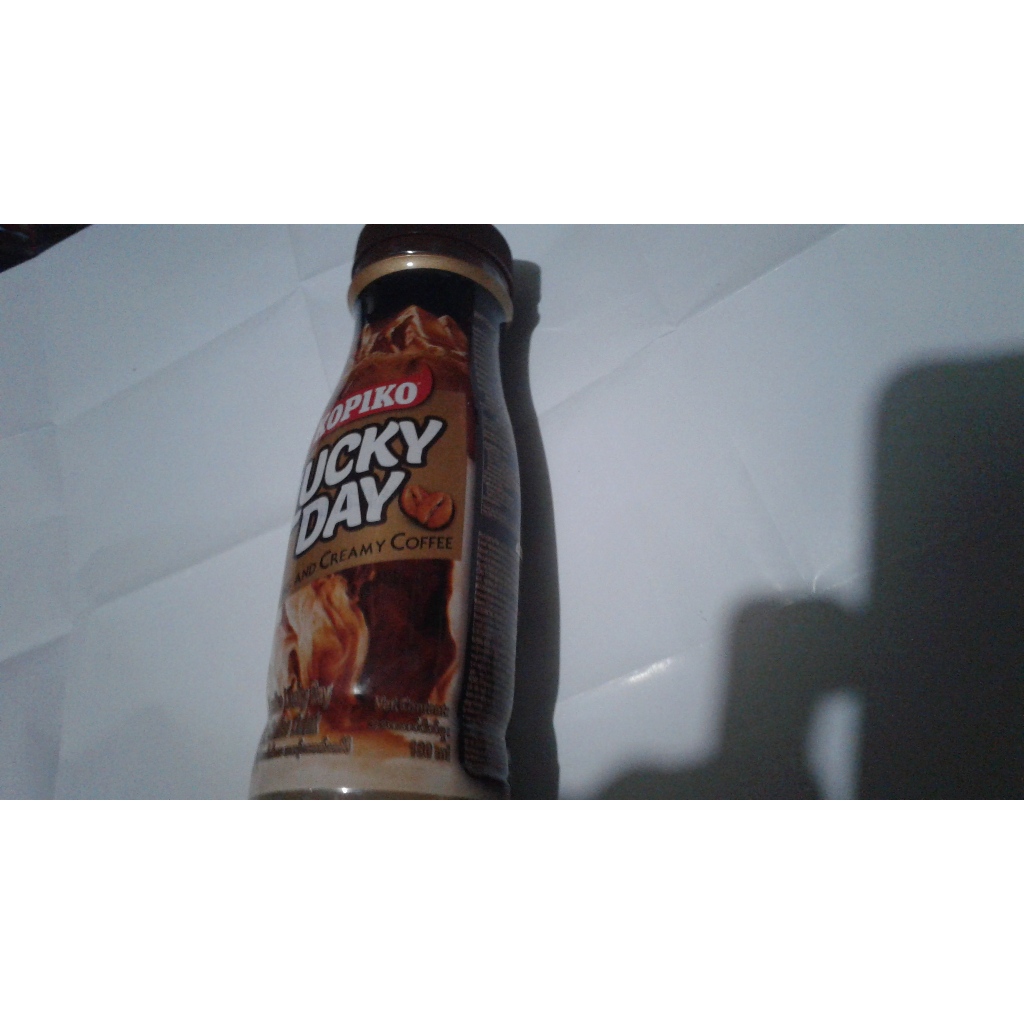 IMPORTED KOPIKO brown iced COFFEE LUCK DAY 180ml BOTTLE HALAL ENERGY ...