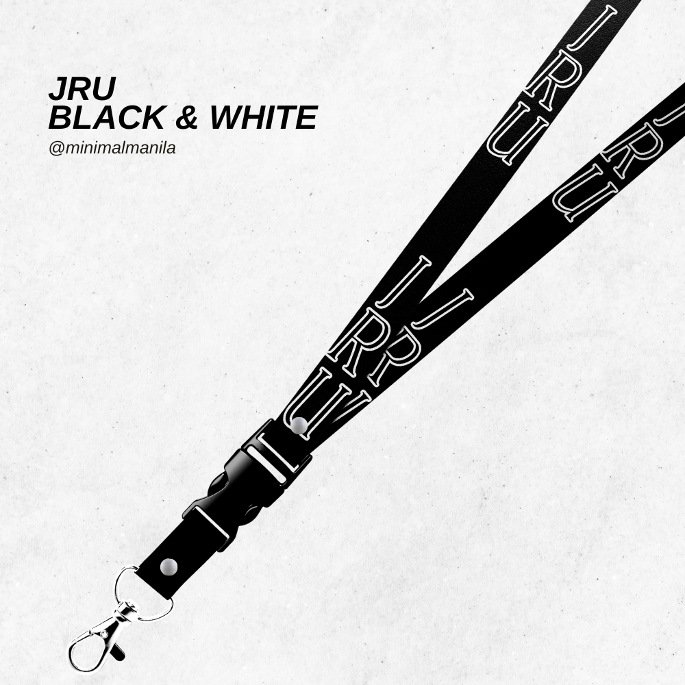 JRU | Minimal Manila University ID Lace Lanyard | Shopee Philippines