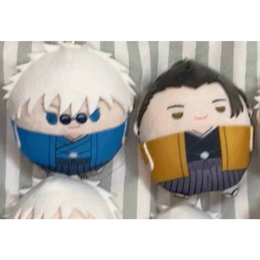 jujutsu kaisen new year dressing gojo+geto fuwa kororin 10cm unofficial ...