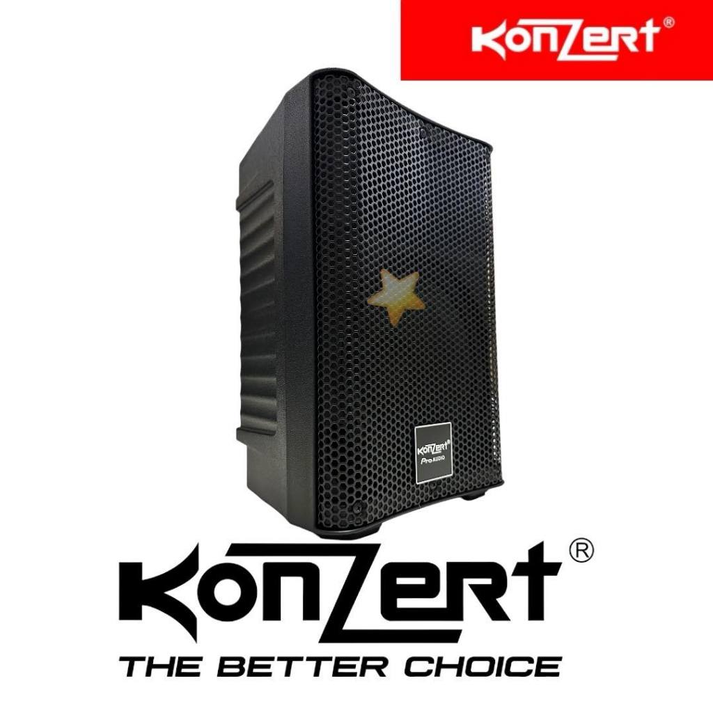 Konzert Dyna Curve 8 Dynacurve Series 8 inch Active Speaker 100w Max ...