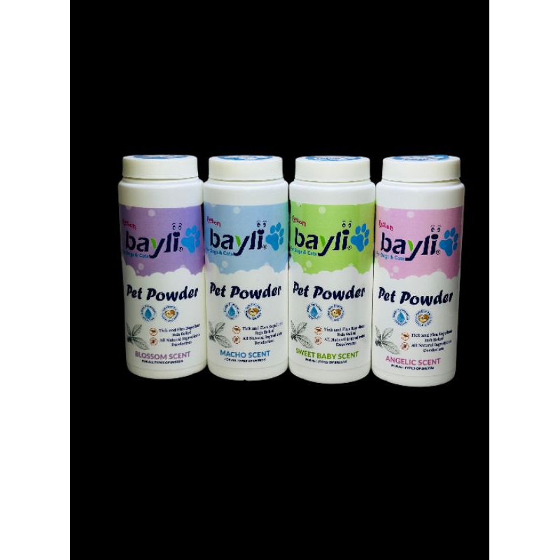 Bayli Pet Powder 120g | Shopee Philippines