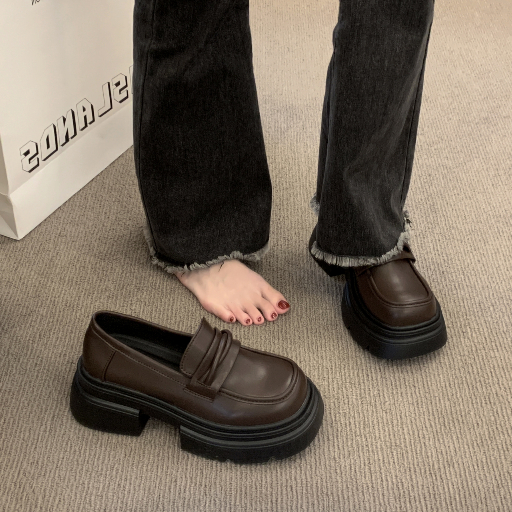 Classic work/school/Casual black SHoes WOmen Fashion Wild Style Jk ...