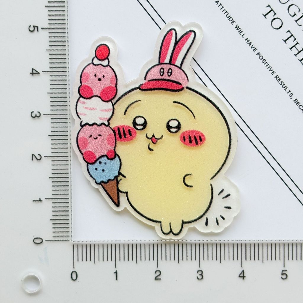 Water Drop Question Mark Clip Angry Emoji Hair Clip SpongeBob/Chiikawa ...