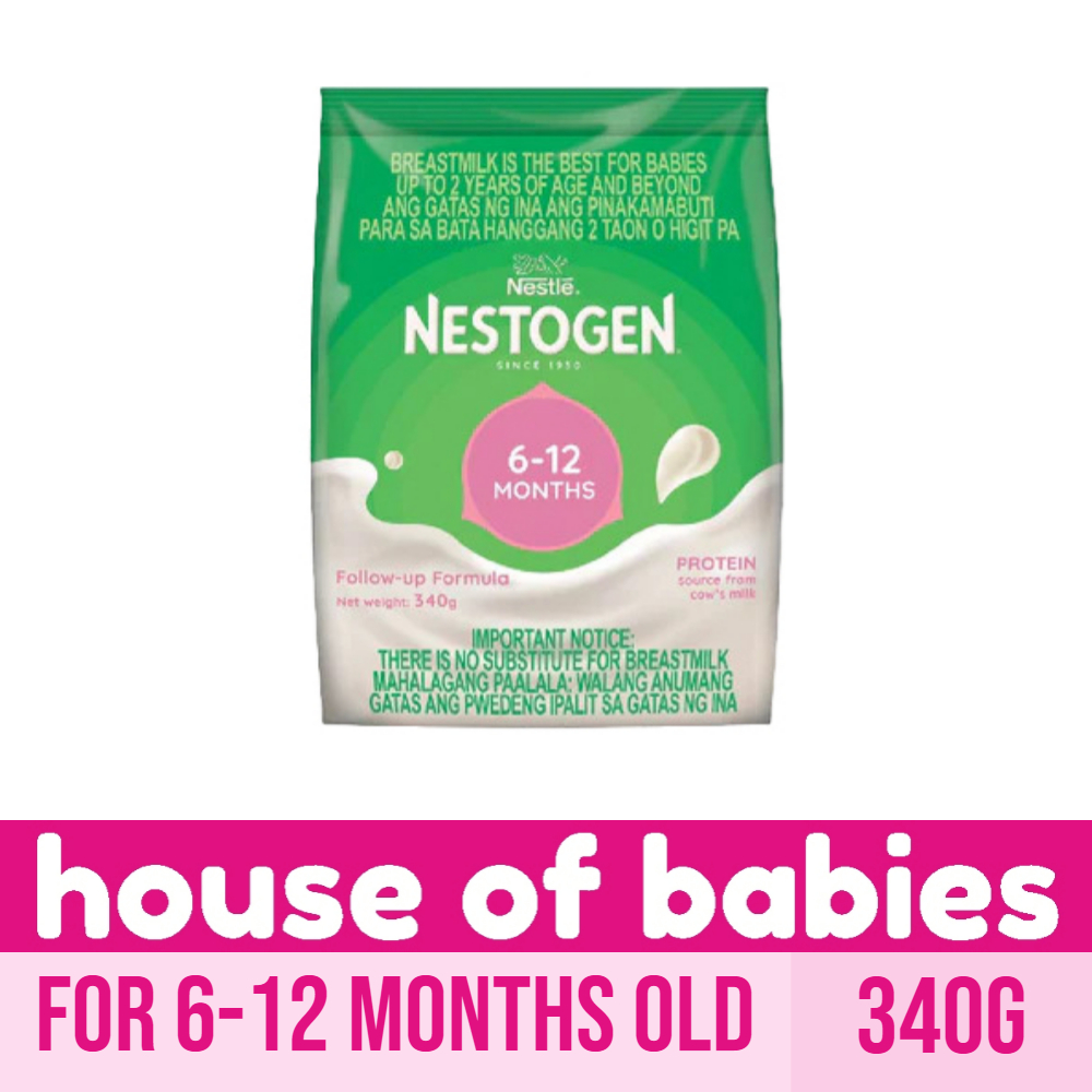NESTOGEN for 6-12 Months Old 340g Milk Supplement | Shopee Philippines