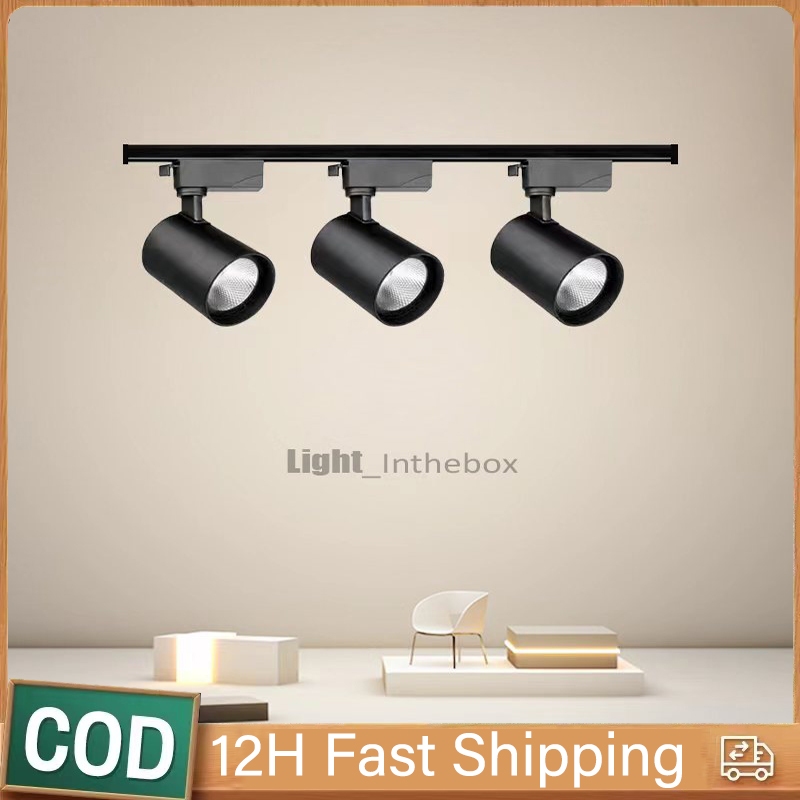 1 PCS COB Pin Light/Led Spotlight Indoor/Track Light Set/Rail Lamp ...