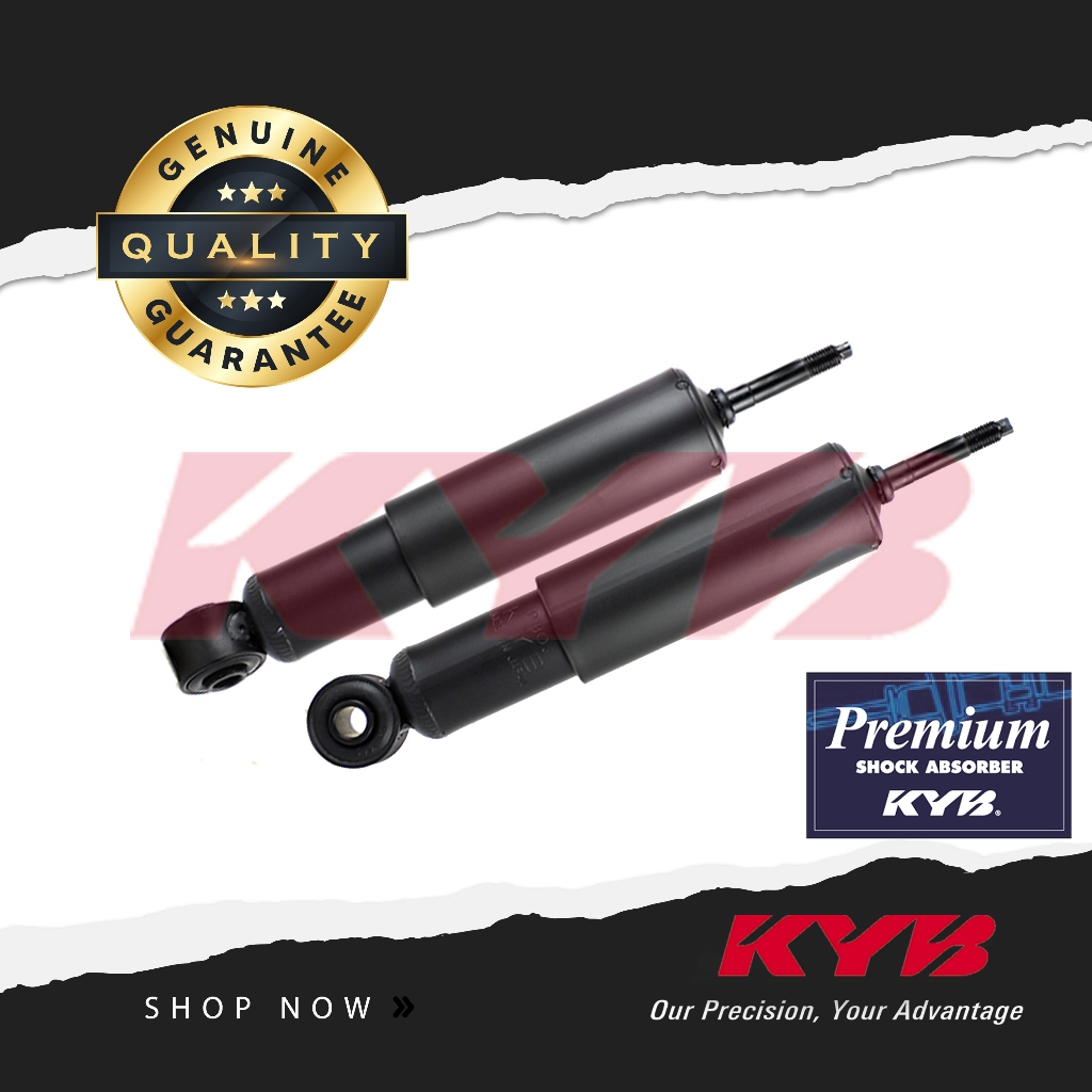 KYB KAYABA (2pcs) Premium Shock Absorber (Fluid) for Nissan Pick Up D21 ...