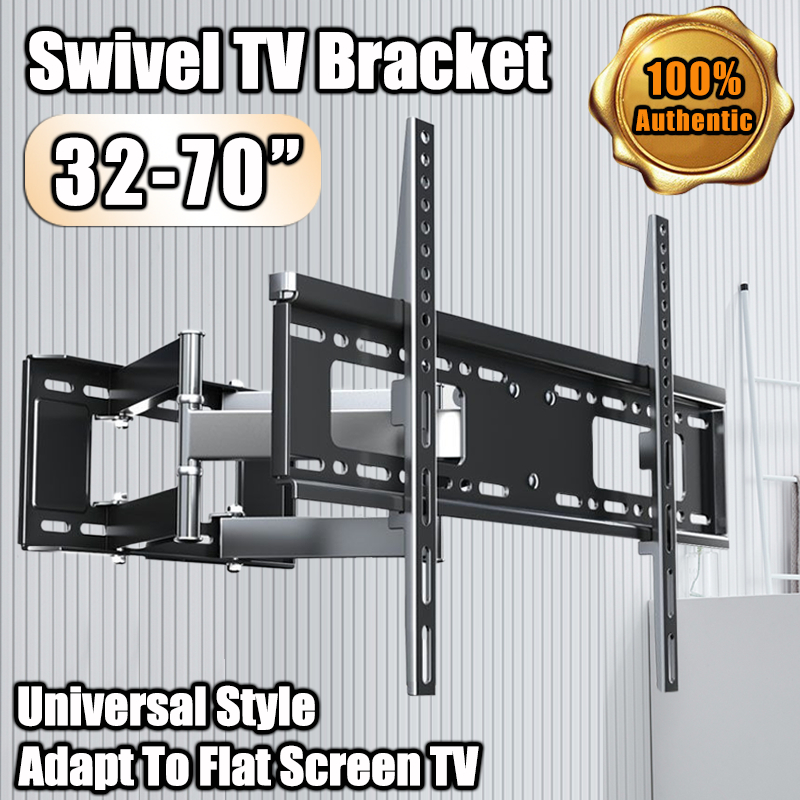 32-70 Inch TV Wall Mount Bracket Tilt Rotating Monitor LCD LED Universal TV Wall Bracket - CP502 ...