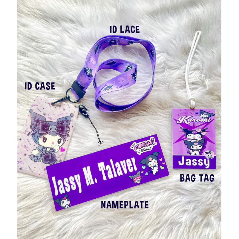 Nameplate set (cute) | Shopee Philippines
