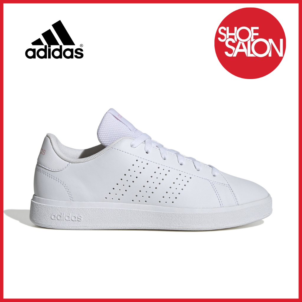 SHOE SALON Adidas Advantage Base 2.0 Women's Shoes Cloud White/Clear ...