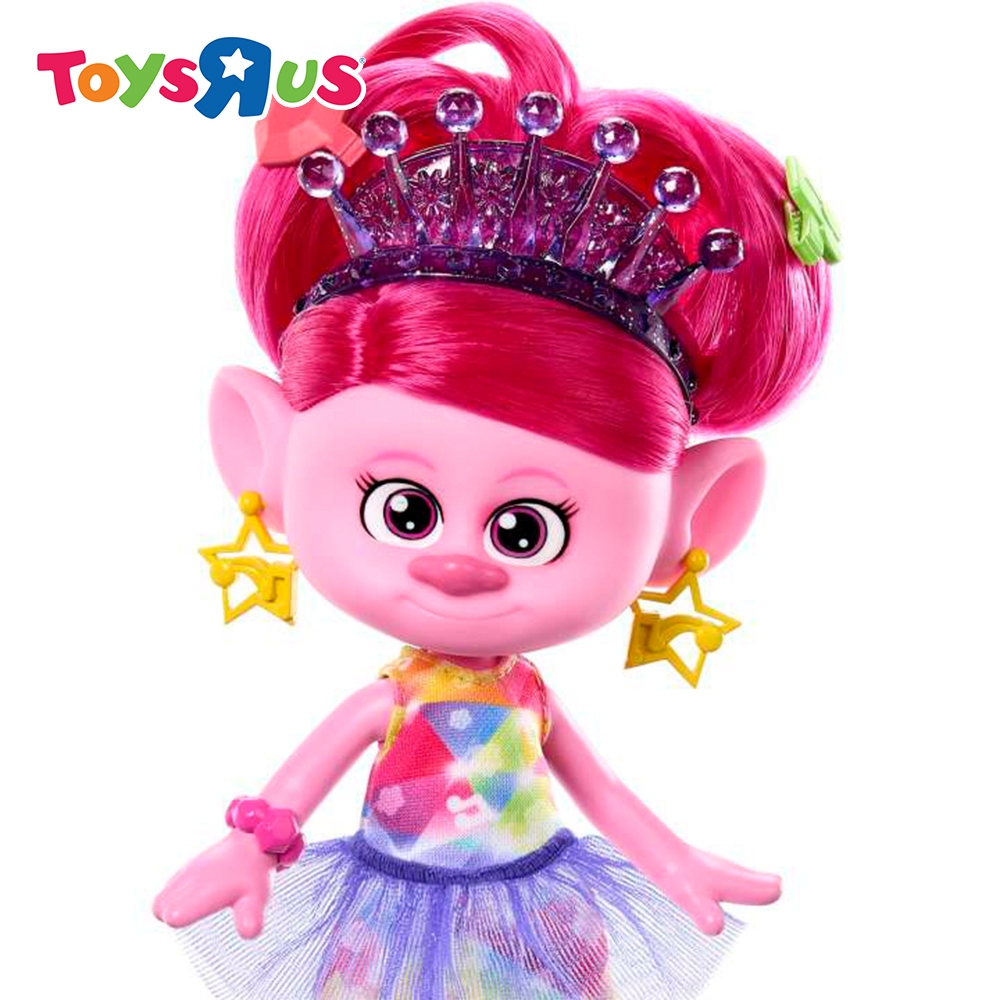 DreamWorks Trolls Band Together Movie - Chic Queen Poppy Fashion Doll ...