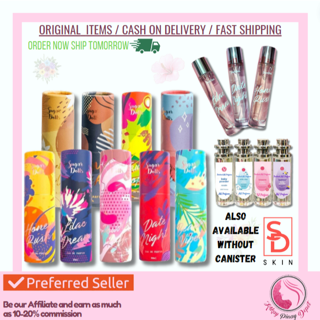 Original Sugar Dolls Fragrances 30ml SUGARDOLLS EAU DE PARFUM LONG ...