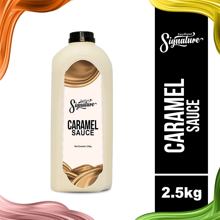 EASY SIGNATURE - Caramel Sauce 2.5kg | Shopee Philippines