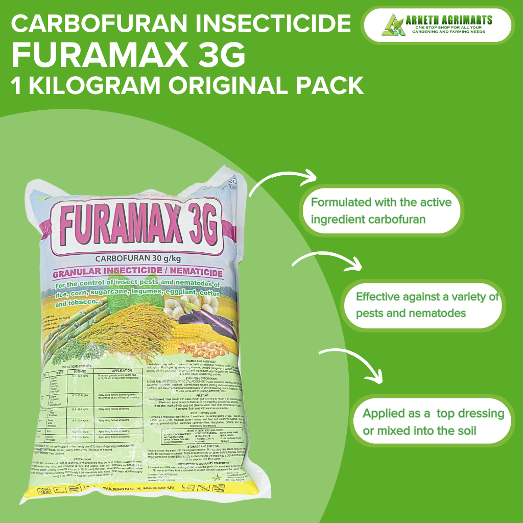 FURAMAX 1KG (SAME AS FURADAN) | Shopee Philippines